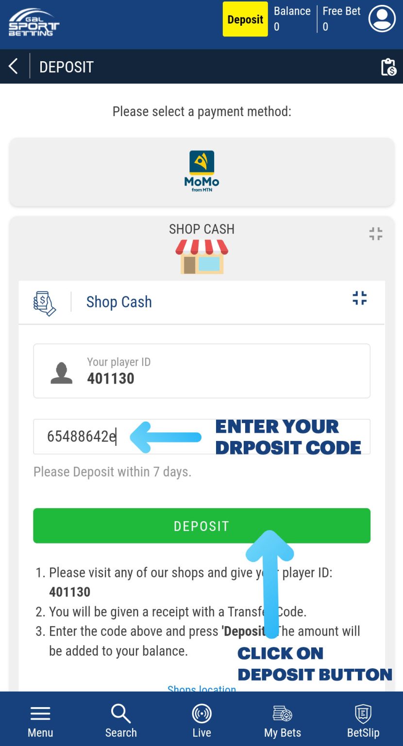 Deposit – help.galsport.win